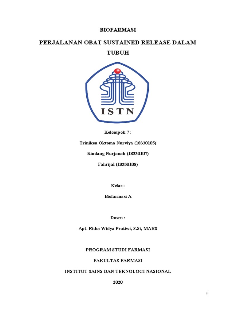 Kel 7 - Sustained Release | PDF | Pengembangan Diri | Kesehatan Holistik