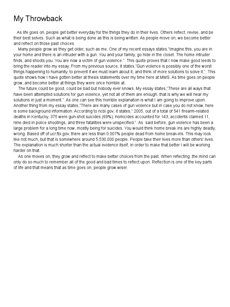 Jake Spiller - Final Portfolio Reflection 20-21 | PDF | Social Science