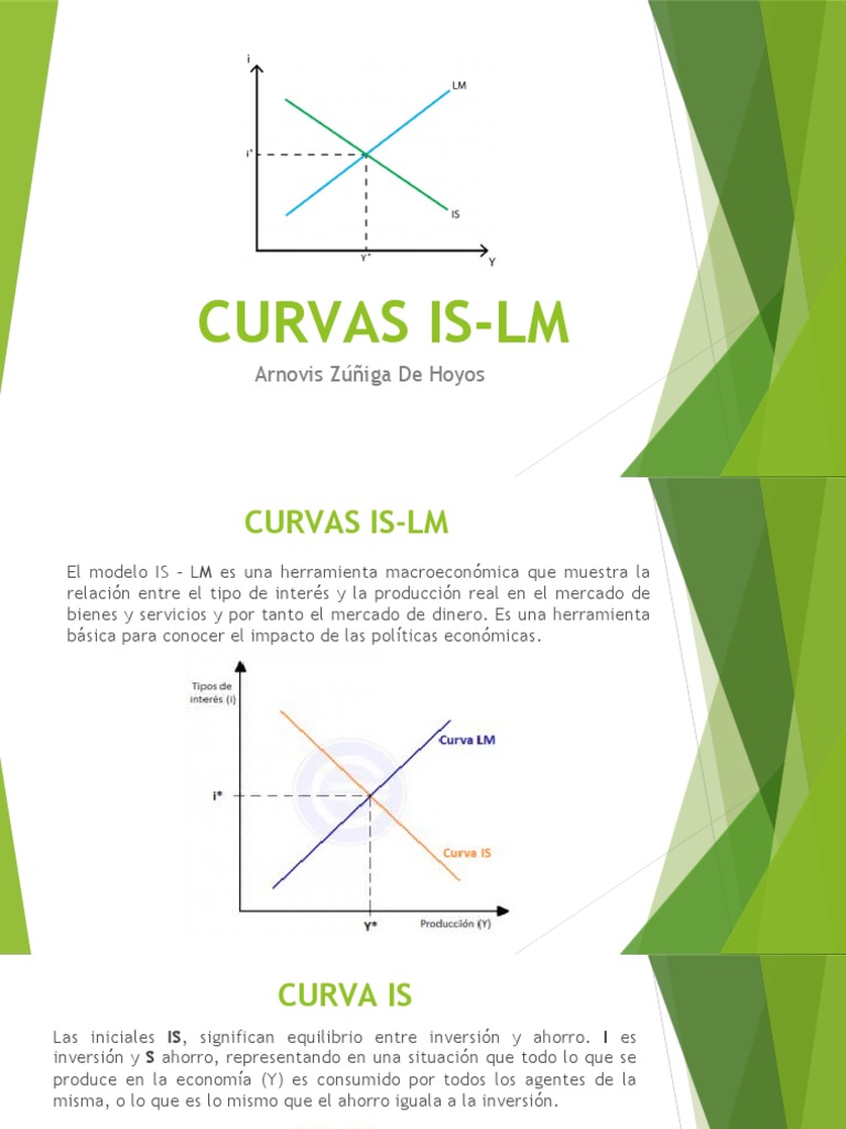Diapositivas Curvas Is-Lm | PDF