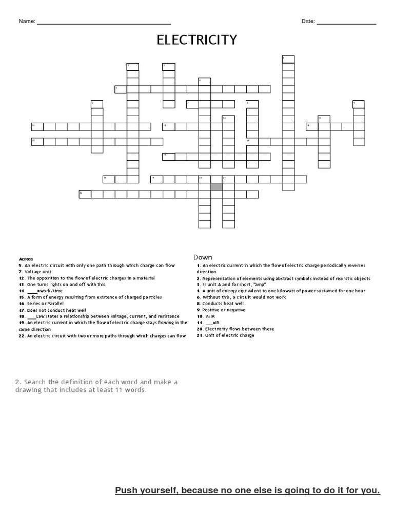 Electricity Worksheet | PDF | Electric Current | Electric Charge