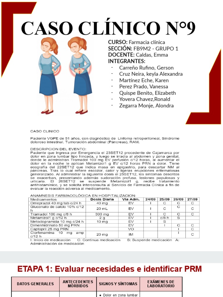 Uso de Dexalor y Clorfenamina en Linfoma | PDF | Farmacología | Medicina