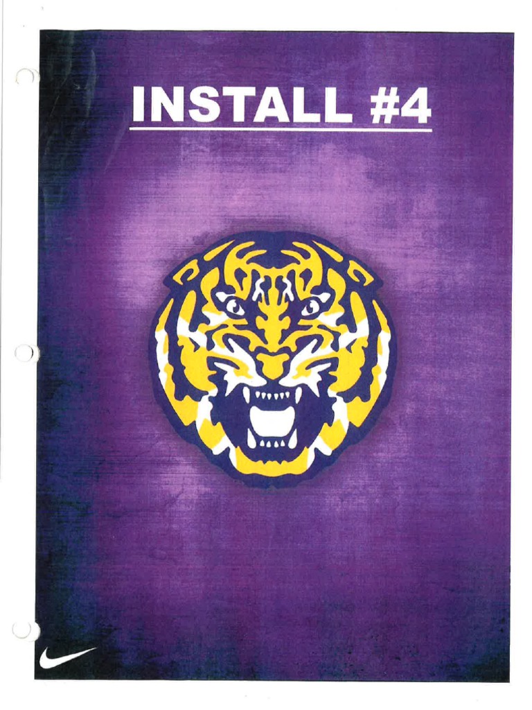 2019 LSU Offense Playbook | PDF