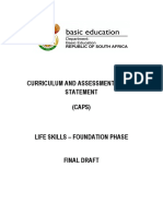 CAPS History Curriculum Overview 10-12 | PDF | Educational Assessment ...