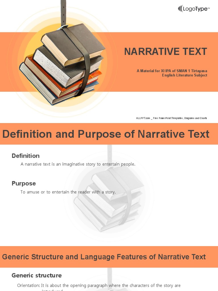 Materi Narrative Text | PDF | Narrative | Languages