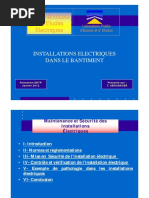 Cours Electricite Du Batiment | PDF | Interrupteur | Électricité