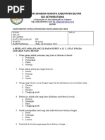 Soal Matematika Tunagrahita SDLB | PDF