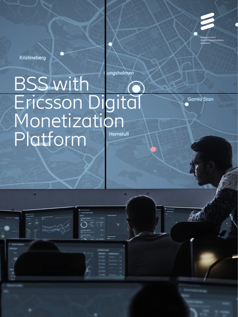 Ericsson Digital Monetization Platform Solution Brief Download Free