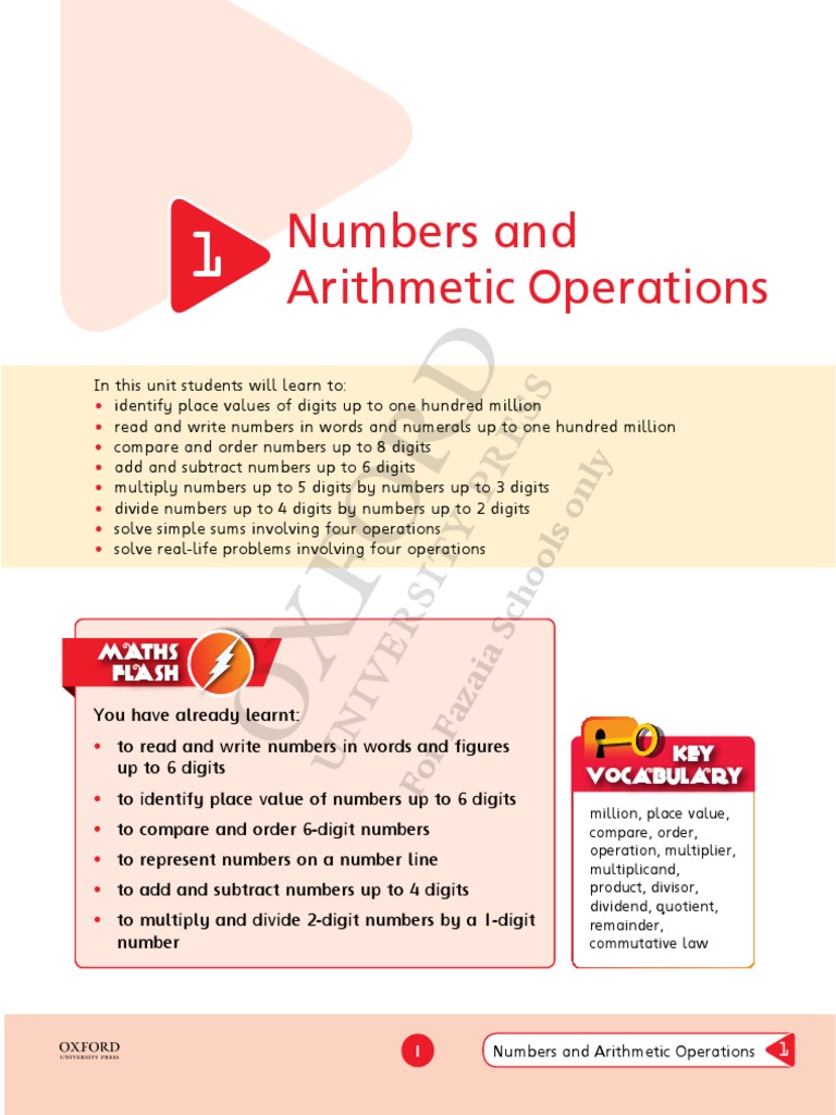 New Countdown Book-4 | PDF | Division (Mathematics) | Multiplication
