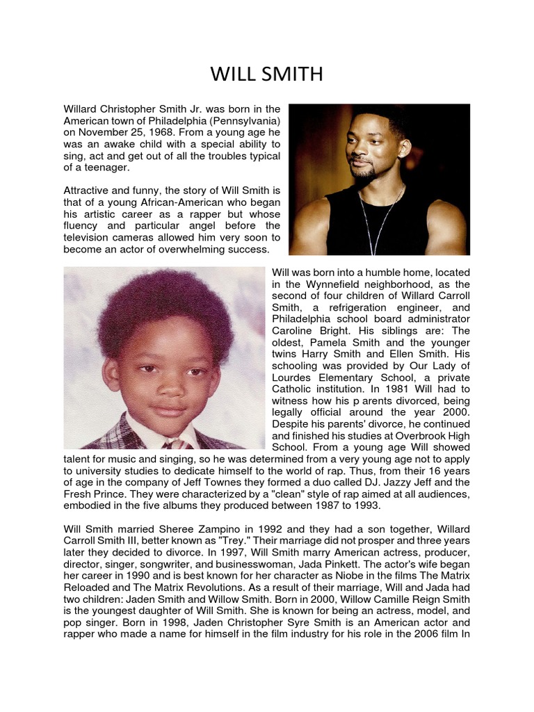 William Smith Biography