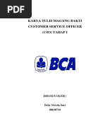 BCA Lampiran Kode Transaksi (ENC) | PDF
