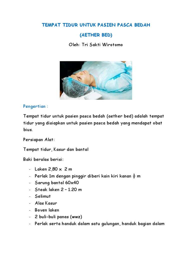 Aether Bed | PDF | Kesehatan Holistik