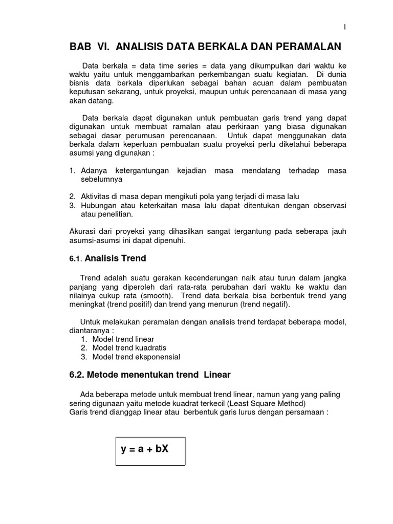 Pert 6 - Data Berkala | PDF