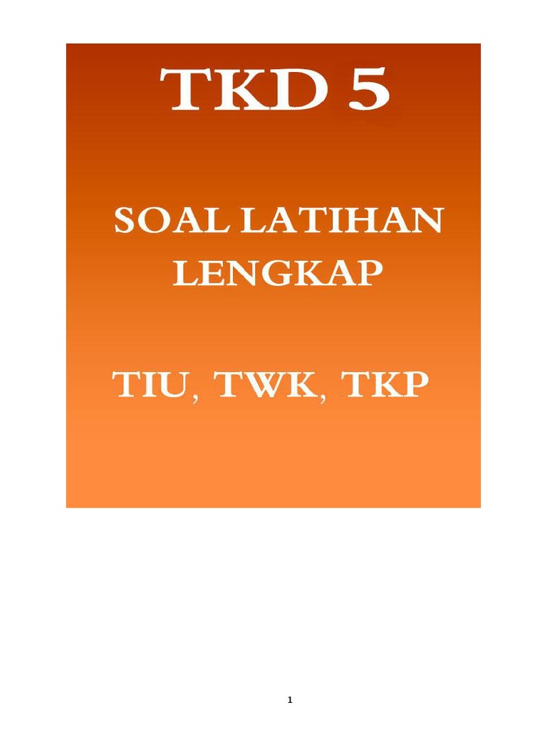 TKD 5 | PDF