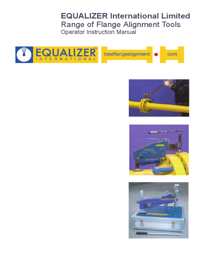 Range of Flange Alignment Tools: EQUALIZER International Limited | PDF ...