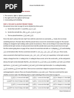 Arabic Harf Chart | PDF