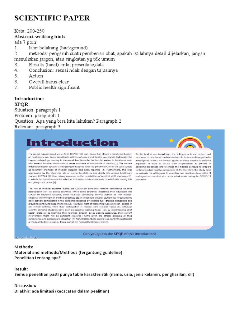 Scientific Paper | PDF