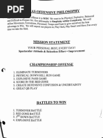 2019 LSU Offense Playbook | PDF