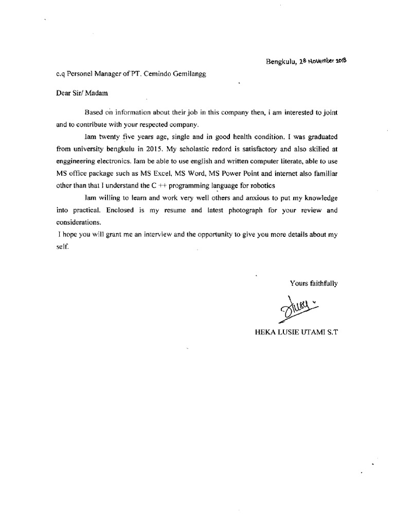 Pt. Cemindo Gemilang | PDF