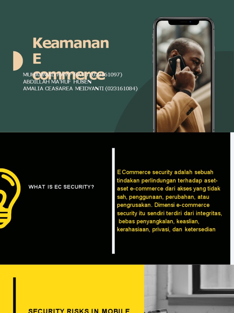 Keamanan E Commerce-Dikonversi | PDF