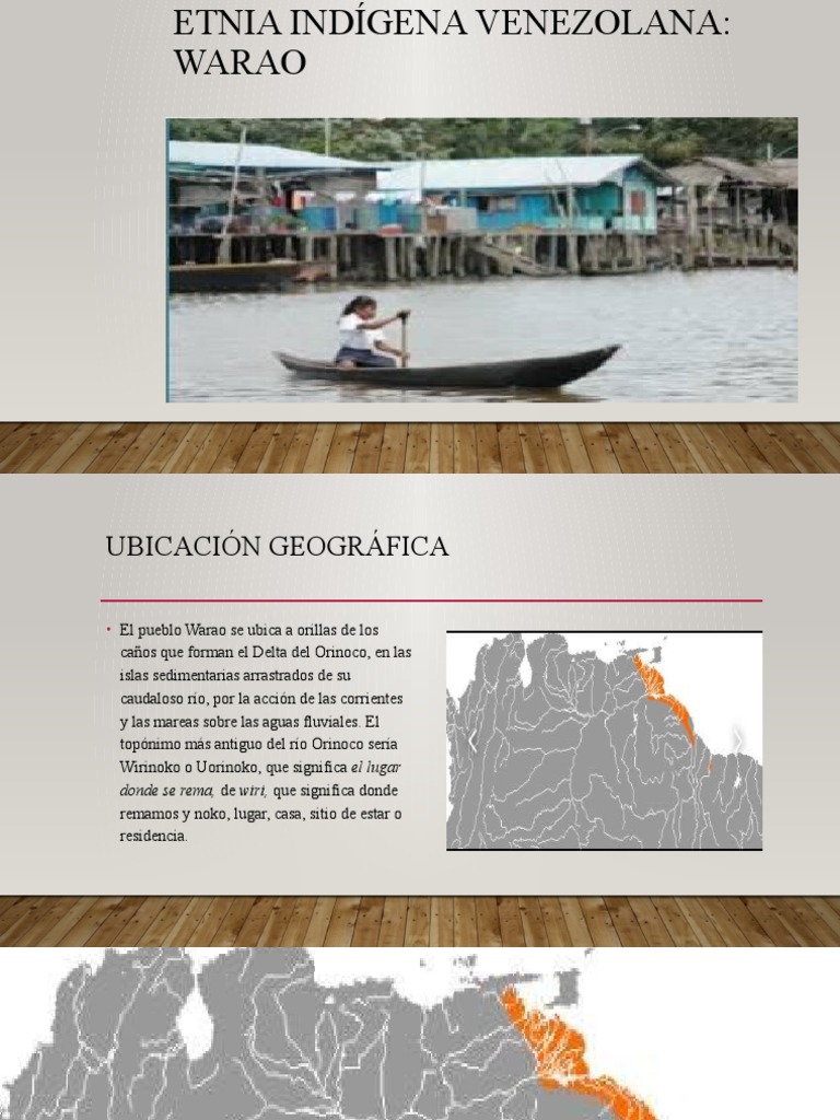 Warao | PDF | Alimentos | Personas