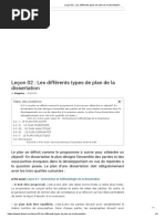 Les Types de Plan de Dissertation | PDF | Dialectique