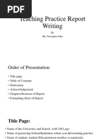 Teaching Practice Report 2021 | PDF | Teaching Method | Teachers
