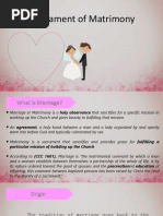 Signs and Symbols in The Sacrament of Matrimony | PDF | Bride | Wedding