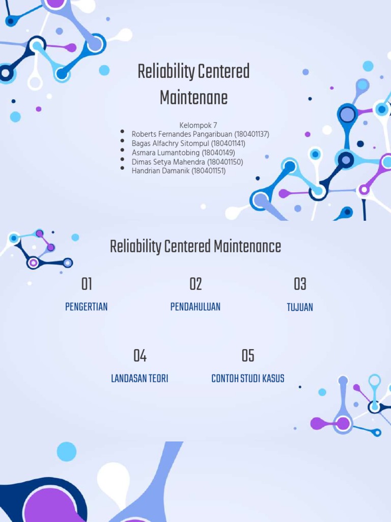Reliability Centered Maintenance | PDF