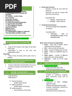 Anatomy and Physiology Chapter 1 Practice Test | PDF | Anatomical Terms ...