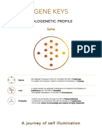 Free Profile - Gene Keys | PDF