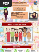 Sesion 4 - Psicoprofilaxis | PDF | Parto | Especialidades Medicas