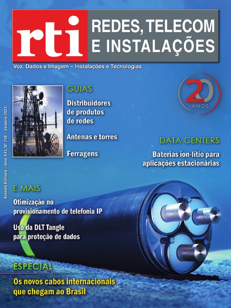 BR Revista RTI 2021 01 Janeiro | PDF