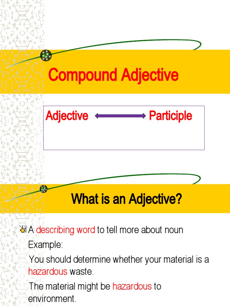 Compound Adjective - The Latest | PDF | Adjective | Adverb