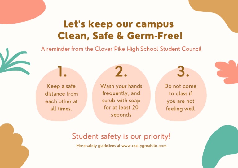 Clover Pike High School Safety Reminder | PDF