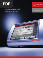 Anton Paar Density Meter DMA 1001 Operation Manual | PDF | Electrical ...