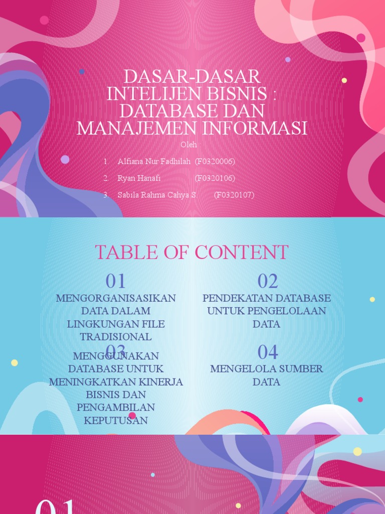 Presentasi Sim Chapter 6 | PDF