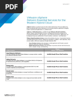 Huawei FusionSphere Datasheet | PDF | Virtualization | Virtual Machine