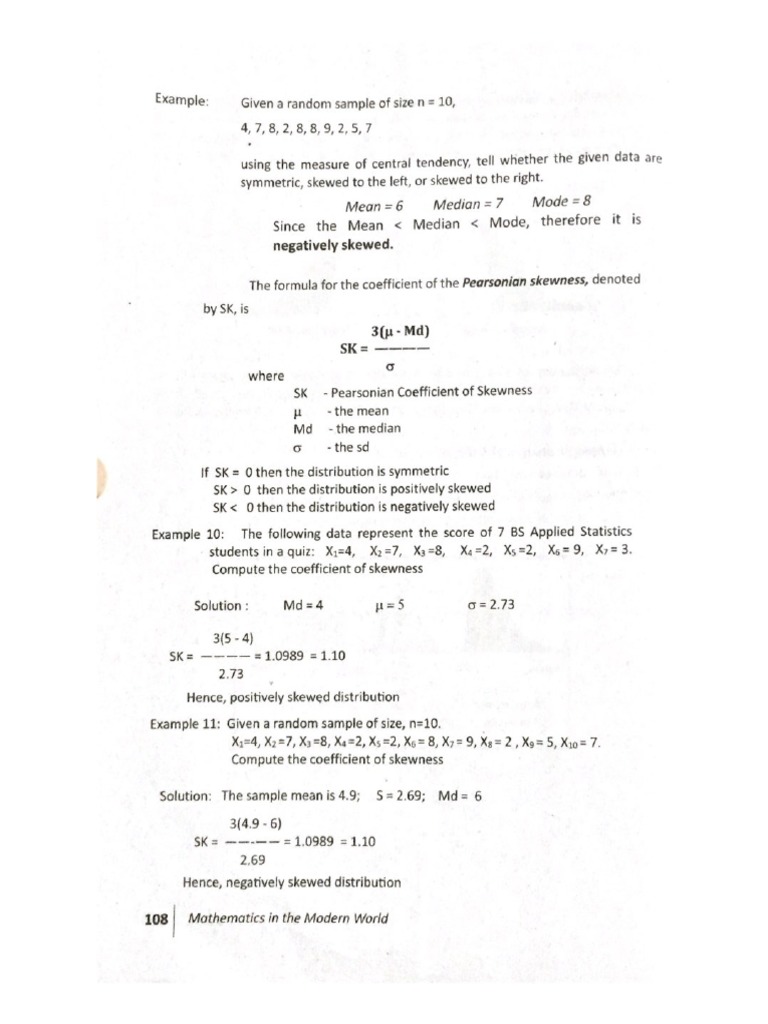 MMW Chapter 4 2 | PDF