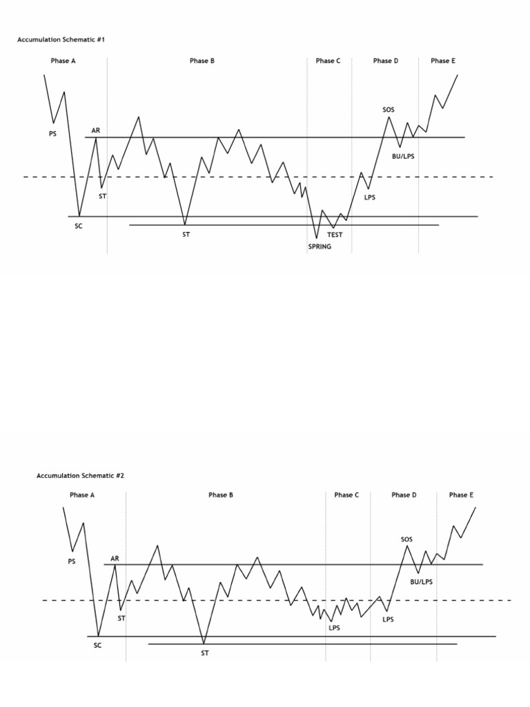 Wyckoff Schematics | PDF