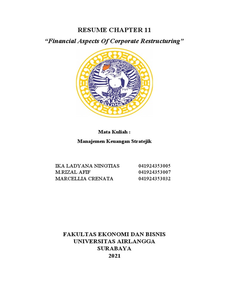 Resume Chapter 11 | PDF