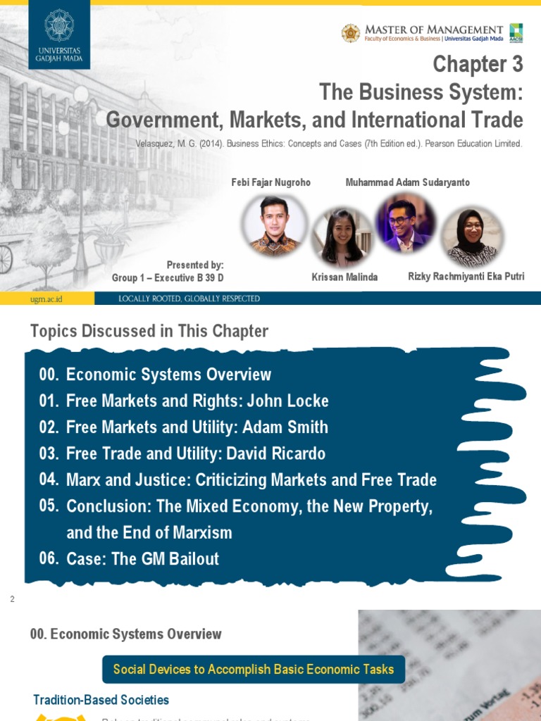 Economic Systems: Markets and Trade Analysis | PDF | Free Market | Marx ...