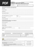 Bi Form Cgaf-001-Rev 2 | PDF | Identity Document | Government And ...