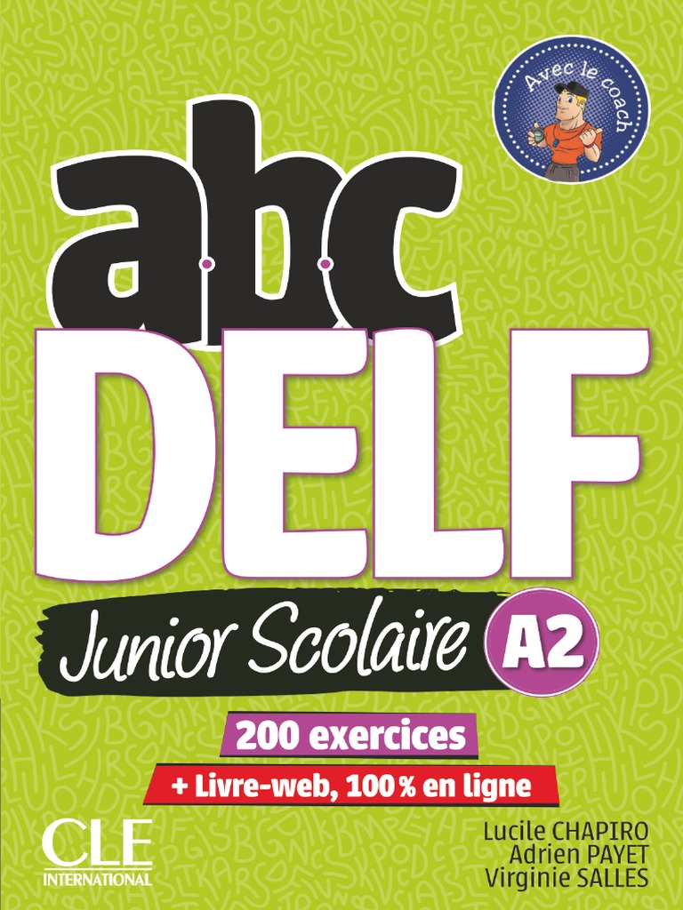 ABC Delf A2 Junior | PDF