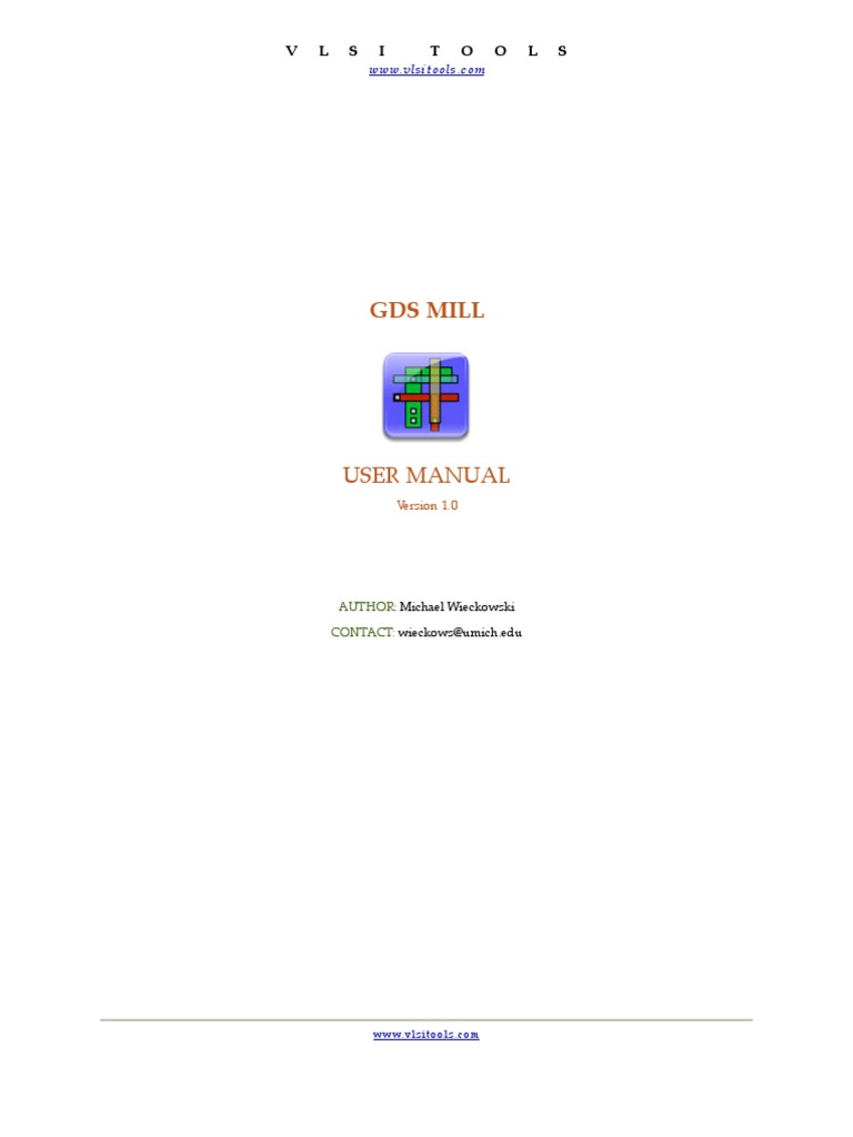 GdsMillUserManual 2 | PDF | Parameter (Computer Programming) | Boolean ...