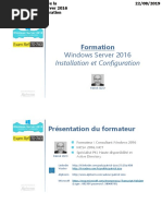 Rapport de Stage - Réseaux Informatique | PDF | Active Directory | Système de noms de domaines