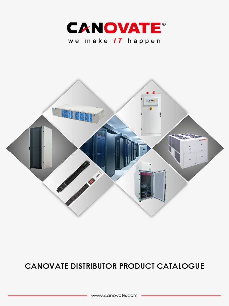 Canovate General Product Catalogue | PDF | Data Center | Access Control