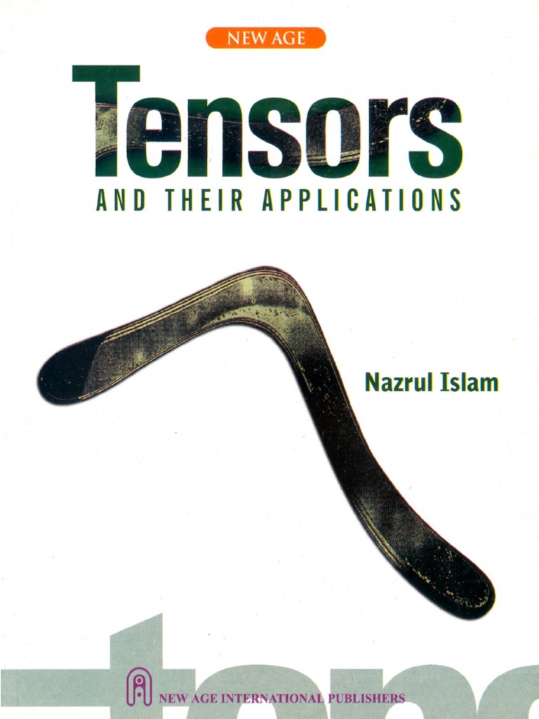 Tensors and Their Applications | PDF | Tensor | Curvature