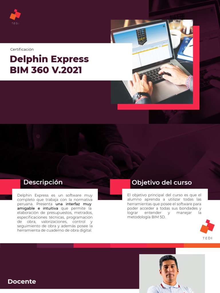 Delphin Express-Brochure | PDF | Software | Presupuesto