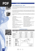 Ficha Tecnica MDV 1 Catalogo VRV Midea | PDF | Presión | Caldera