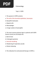 Pathology Mcqs Week 11: 1. in Adult Respiratory Distress Syndrome | PDF ...
